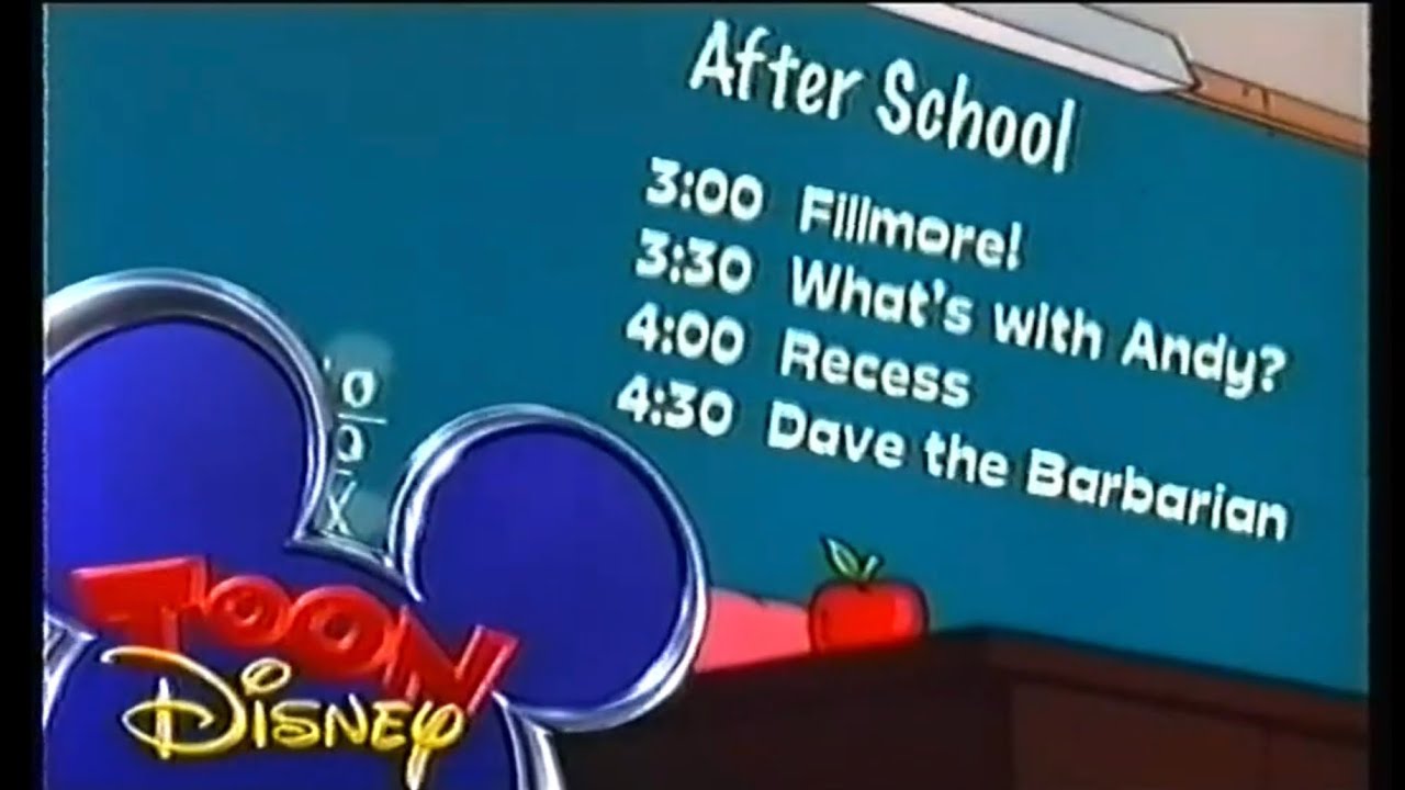Toon Disney — "After School" promo (2005) - YouTube