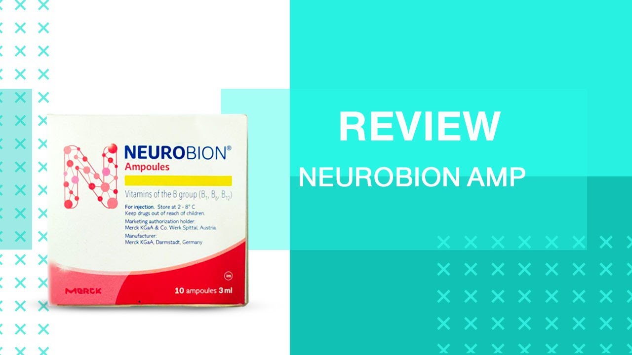 نيوروبيون حقن Neurobion amp الحقن السرع في المفعول لدعم الجهاز العصبي ...