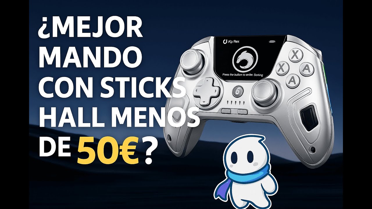 Análisis del Manba One V2: ¿el mejor mando con sticks Hall por menos de ...