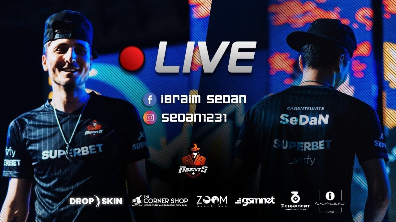 🔴SeDaN FACEIT w /mhN, smekk, sween1, n0r1 * DROP.SKIN/ZENKA.BEAT - YouTube