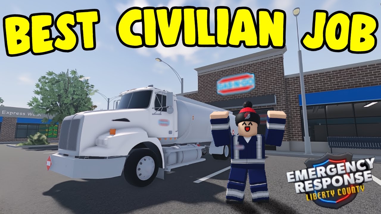 EVERYONE says this is the BEST JOB in the game?! ER:LC (Roblox) - YouTube