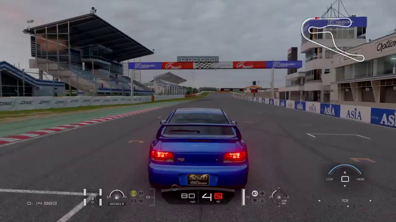 22B vs. GC8 STI Comparacion - YouTube