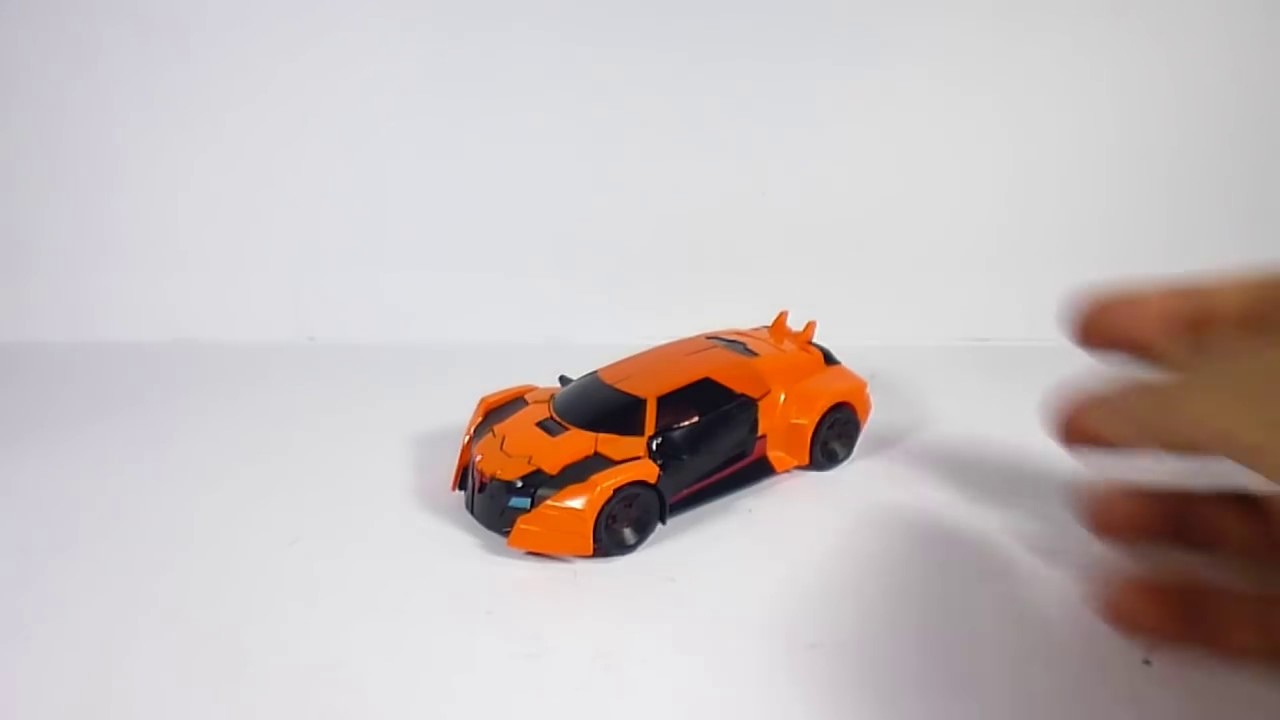Transformers RID Drift review en español - YouTube