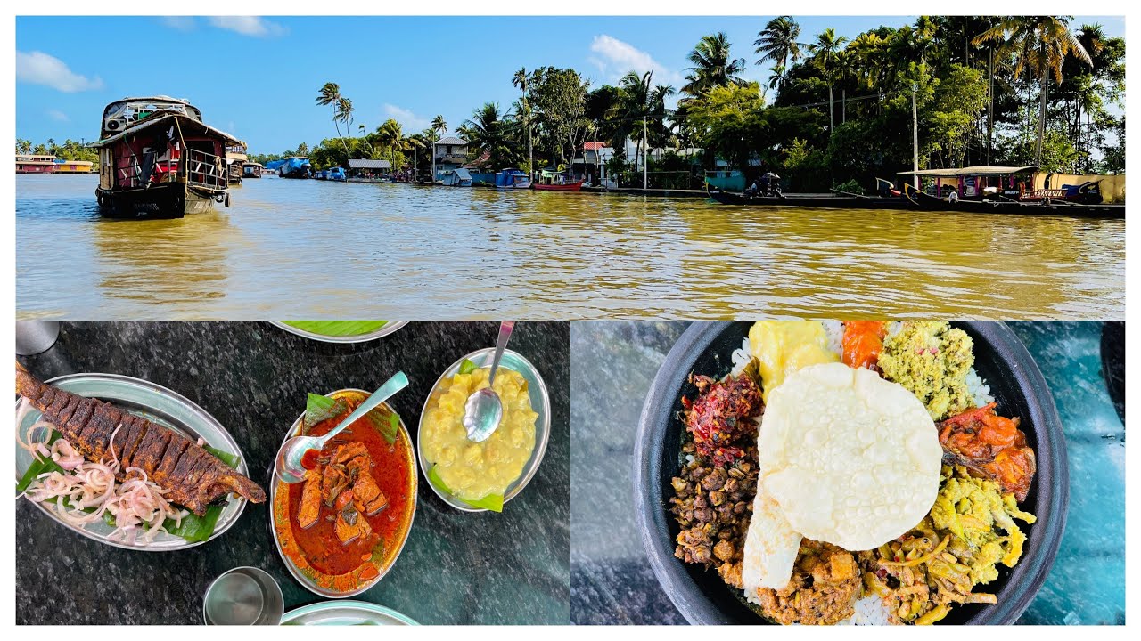 Palakkad-Alapuzha-trivandrum|Chatti chorru| Shikkara Boat tour|Kerala ...
