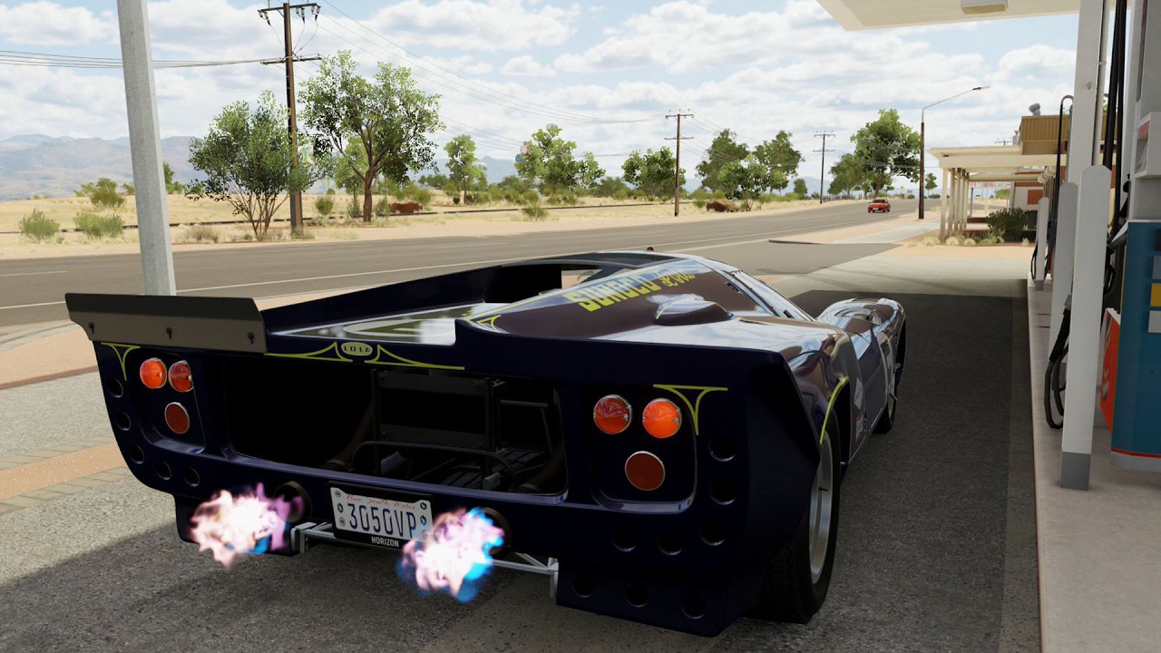 Forza Horizon 3 - Lola #6 Penske Sunoco T70 MK IIIB 1969 - Open World ...