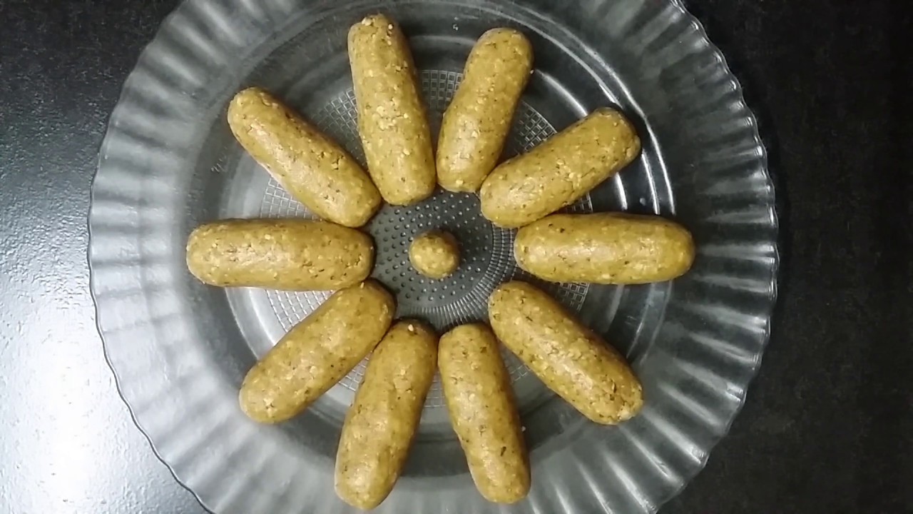 || Quick and Easy Badam ( Almond ) and Til ( Sesmi ) Rolls Hindi Recipe ...