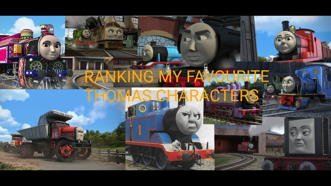 Ranking My Favourite Thomas Characters - YouTube
