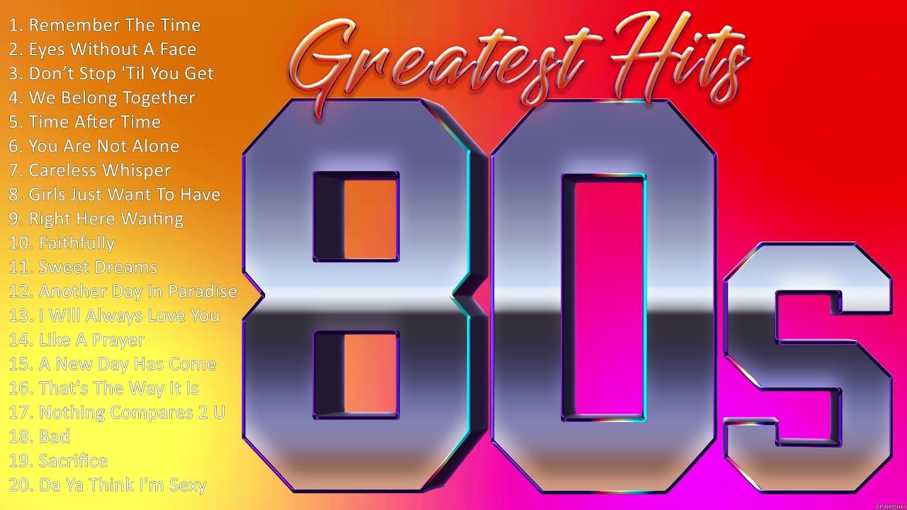 Non Stop Medley Songs 80's Playlist Oldies But Goodies The Greatest ...