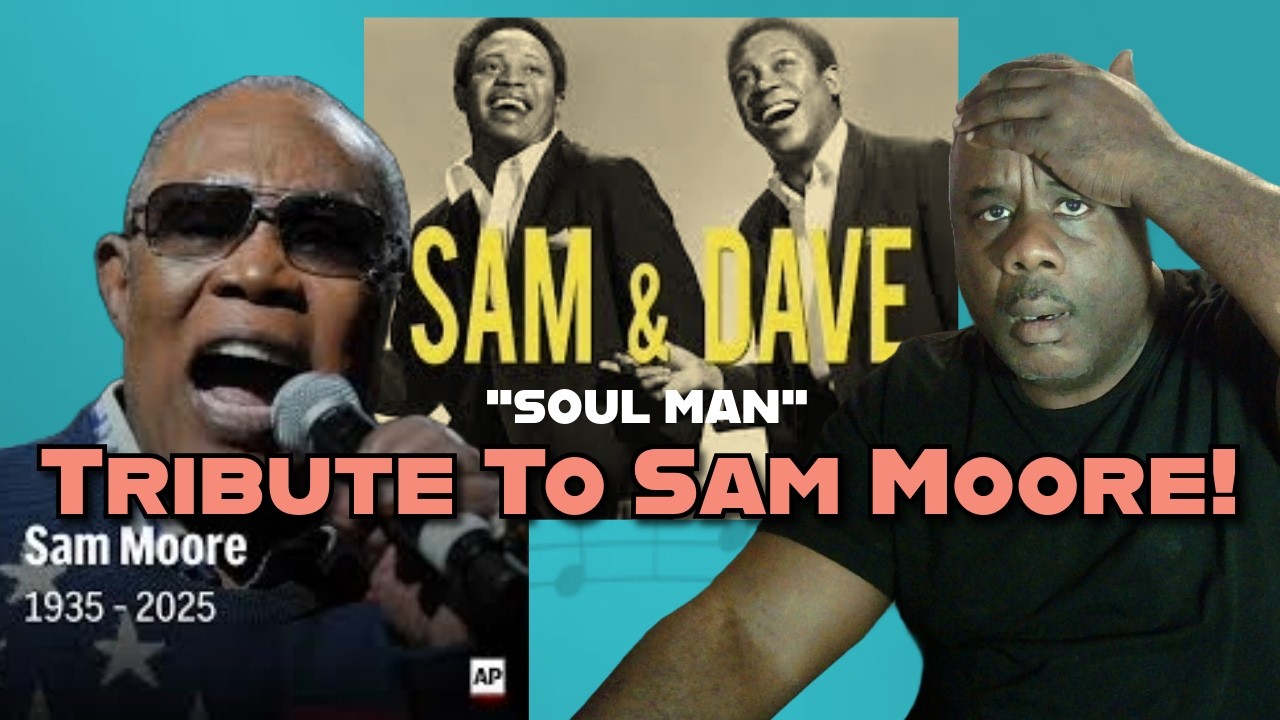 Sam& Dave Singer Moore Dead at 89: A Tribute to a Soul Pioneer - YouTube