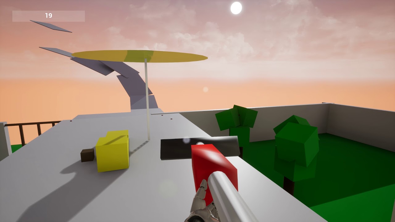 A Vacuum-Cleaning Game (GGJ19) - YouTube