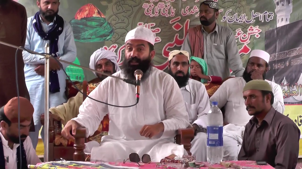 SAYED TAHIR UMAR SHAH SAHIB NEW BAYAN 2017 REC SIALVI HD MOVIES - YouTube