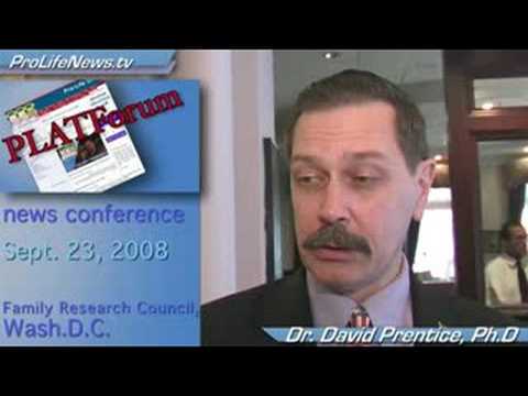 Interview with Dr. David Prentice, Ph.D - YouTube