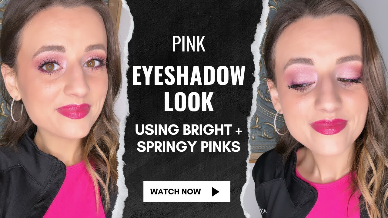 Bright PINK Eyeshadow Look - Perfect for Spring/Summer (all Mary Kay ...