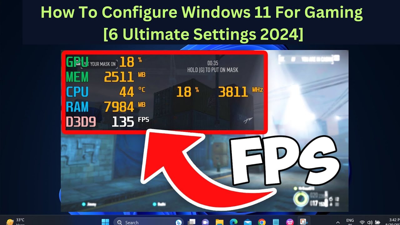 How To Configure Windows 11 For Gaming [ 6 Ultimate Settings 2024 ...