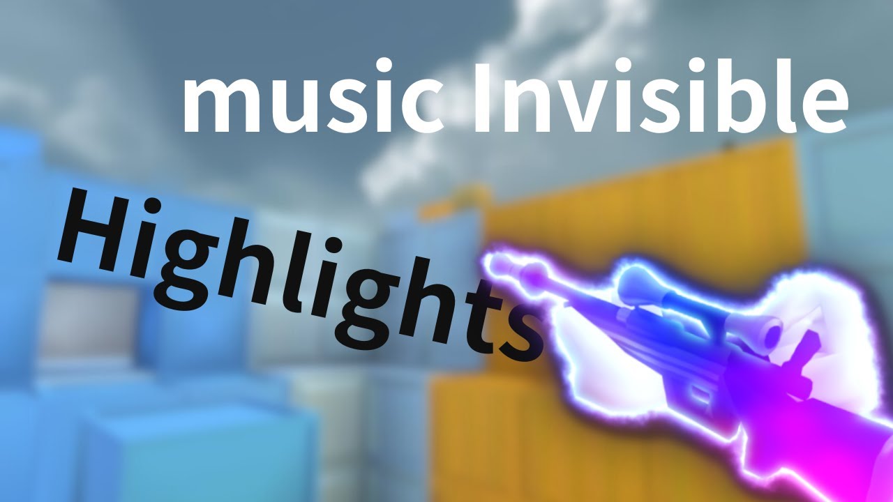 Invisible Shell shockers Buck Cracker Shot - YouTube