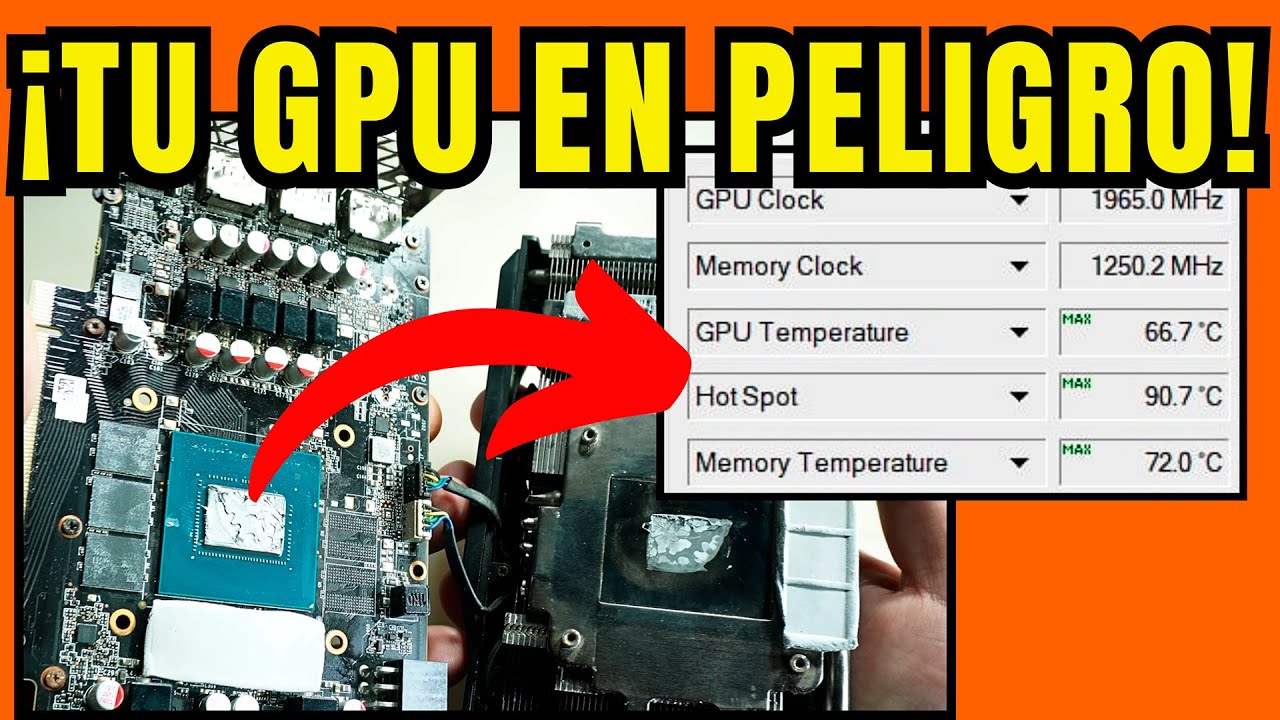 ¡TEMPERATURA ELEVADA EN HOT SPOT! QUÉ ES Y COMO SOLUCIONARLO. OVERCLOCK ...