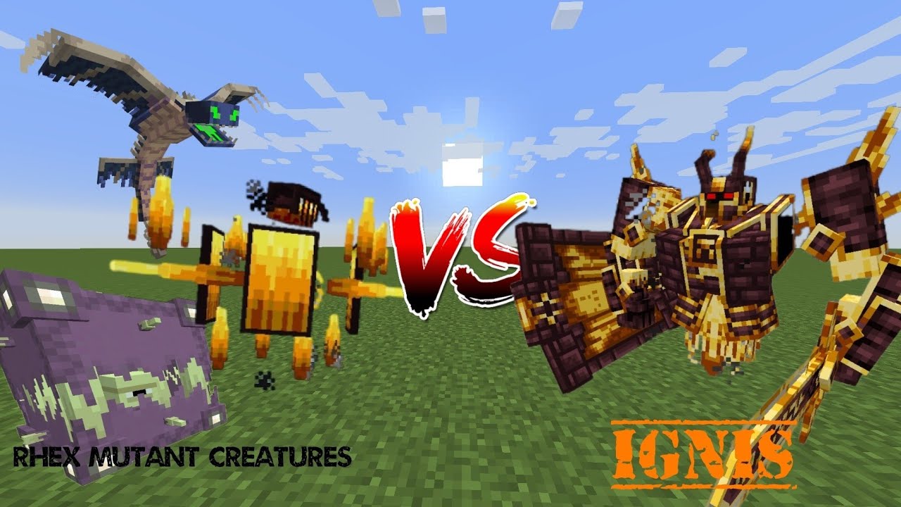 Rhex Mutant Creatures vs Ignis - YouTube