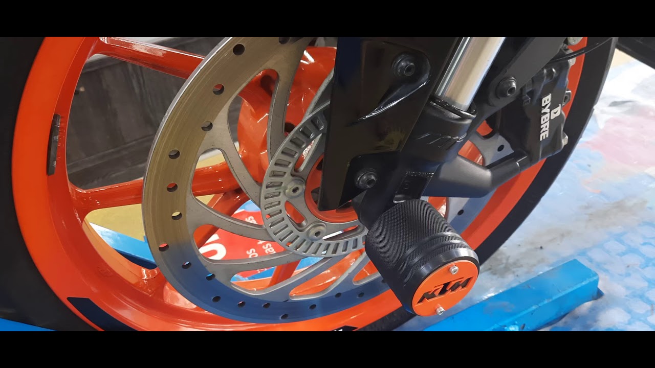 KTM DUKE 390 full tuning - YouTube