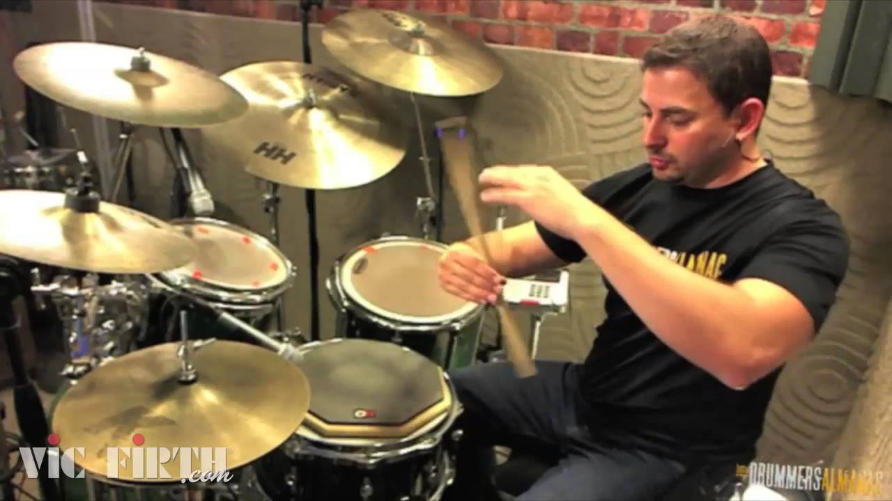 Drumset Lessons with Jay Fenichel: The Full Stroke - Part 1 - YouTube