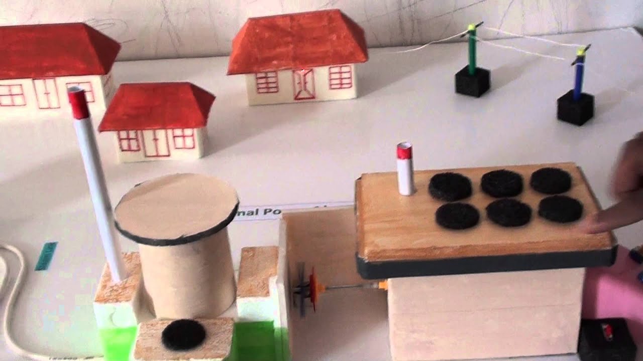Geothermal Power Plant Model Project