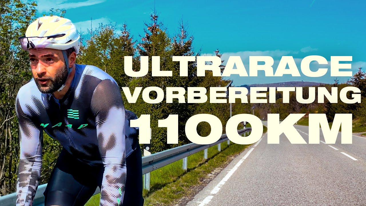 1.100KM Ultrarace Vorbereitung, Vollzeitjob, Beziehung & Content ...