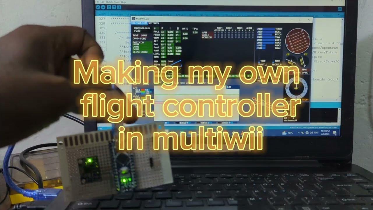 Flight Controller - YouTube