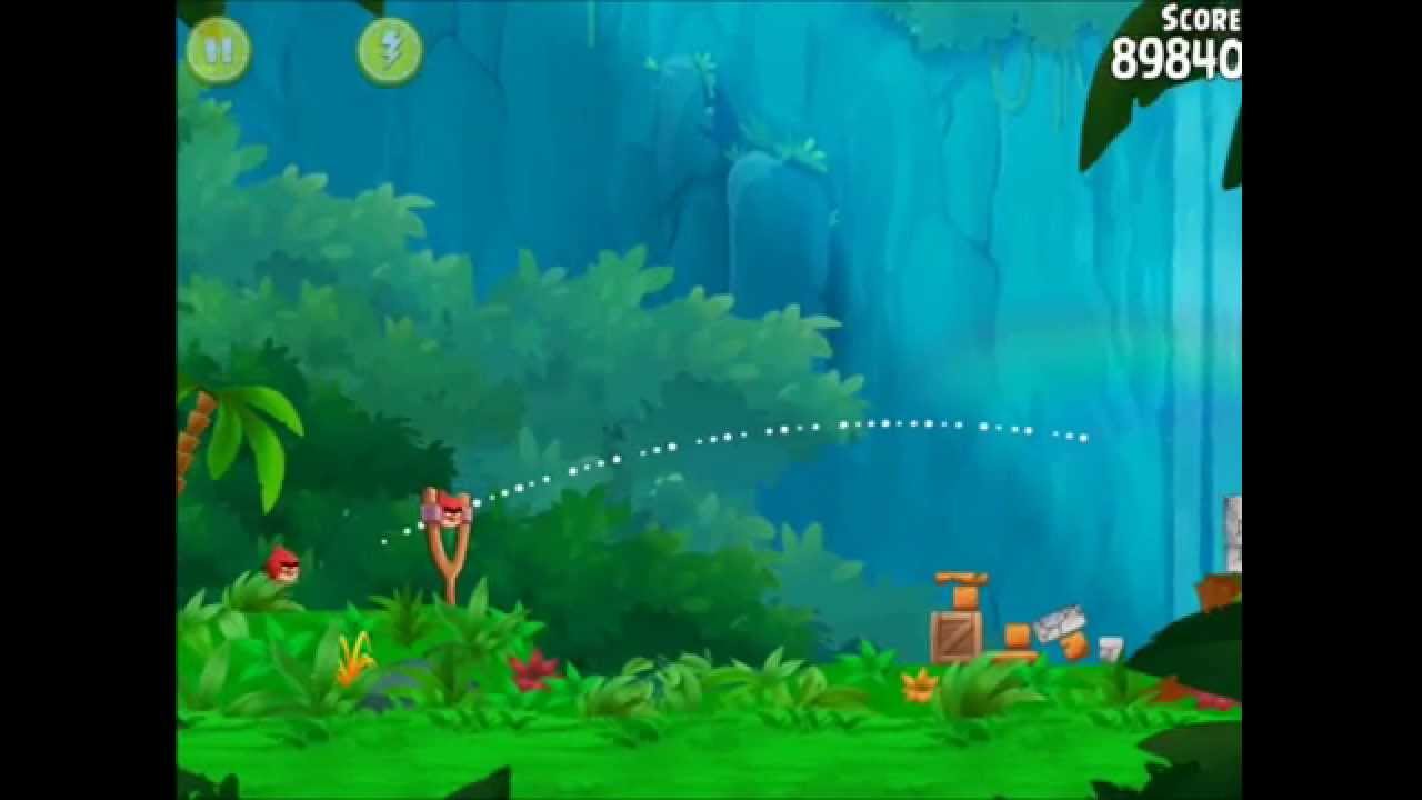 Angry Birds Rio 2 - Timber Tumble. Level 1. 3 stars. - YouTube