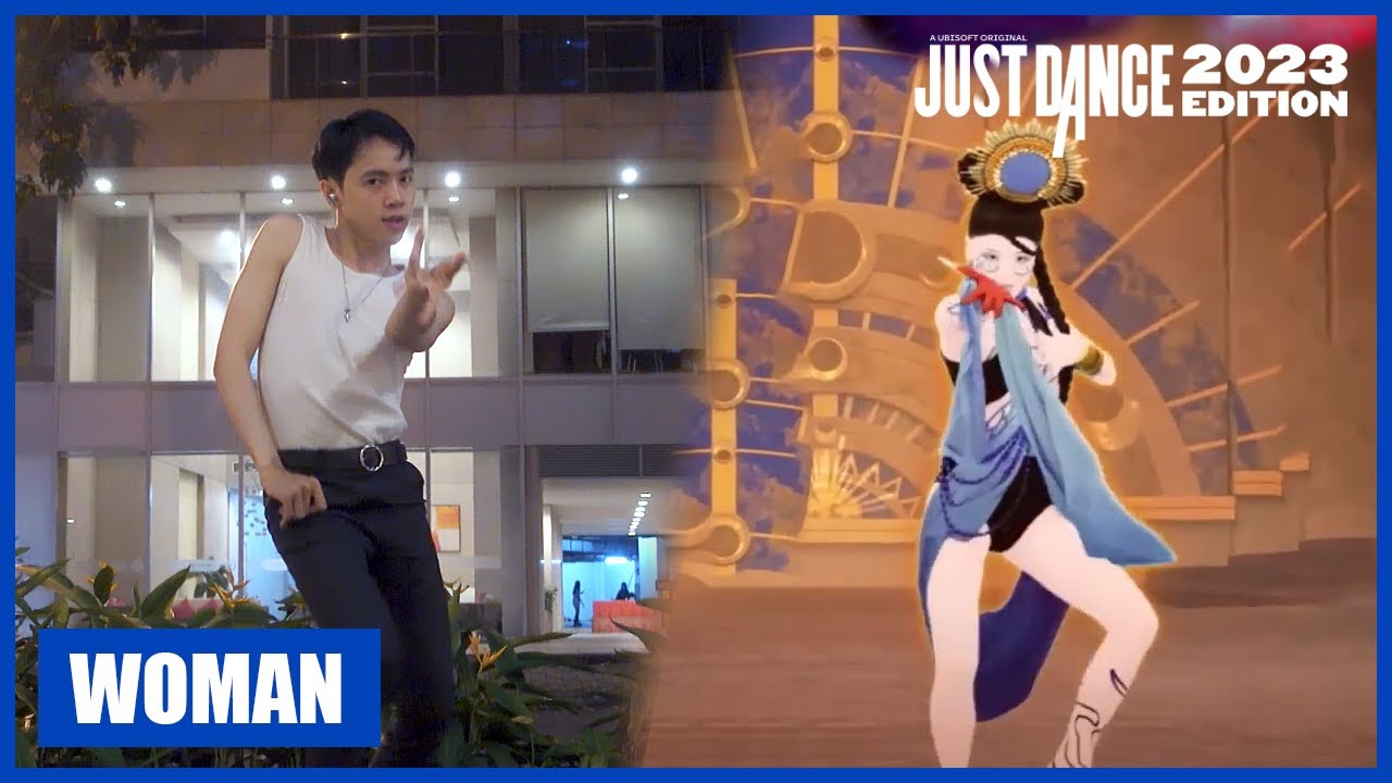 Woman | Just Dance 2023 + Original Choreography - YouTube