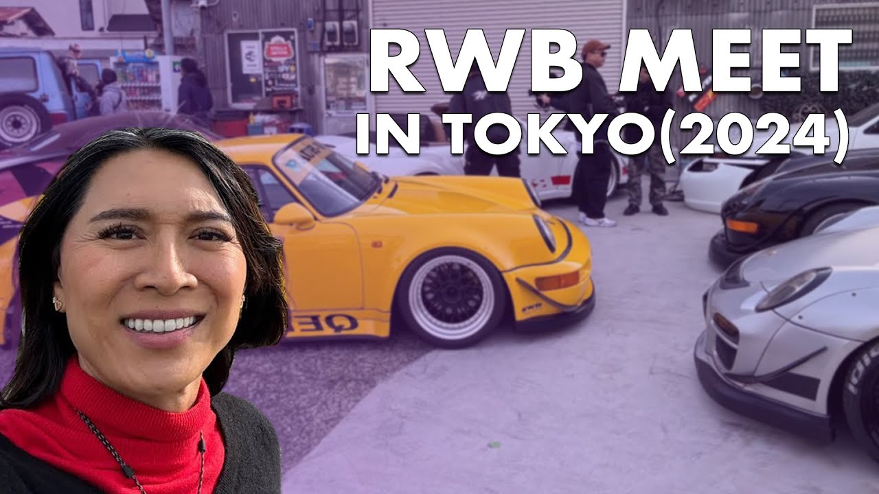 INSIDE TOUR - RWB HQ in JAPAN | Angie Mead King - YouTube