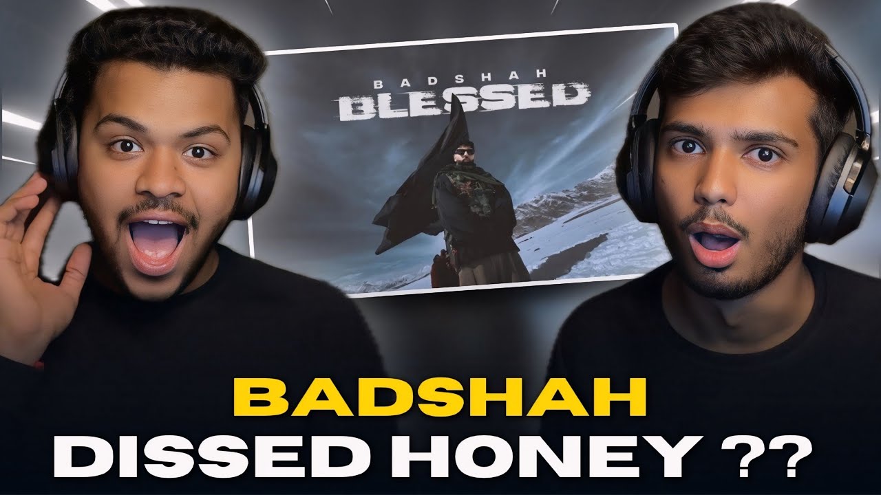Badshah - Blessed Reaction | FITOOR EP | JK BROWS - YouTube