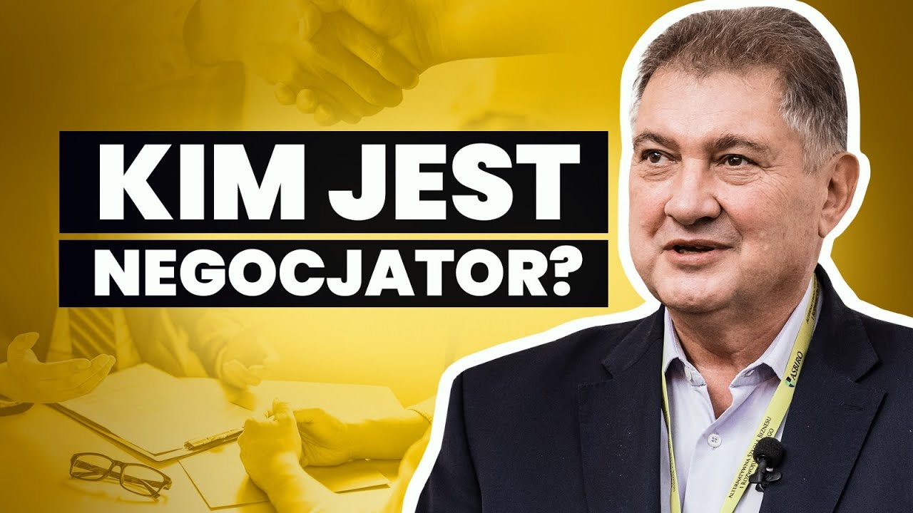 NEGOCJATOR: Kim jest i czym się zajmuje? - YouTube