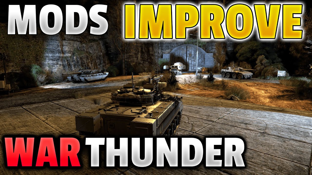 Improve Your War Thunder Experience With These Mods! - YouTube