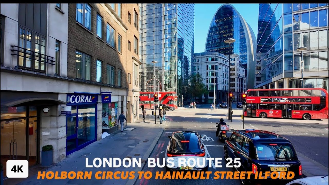 London Bus Route 25 - One of the capital’s most significant & heavily ...