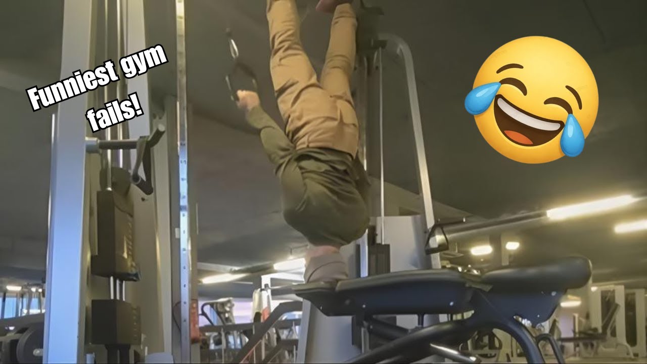Funny Gym fails compilation! 🤣 - YouTube