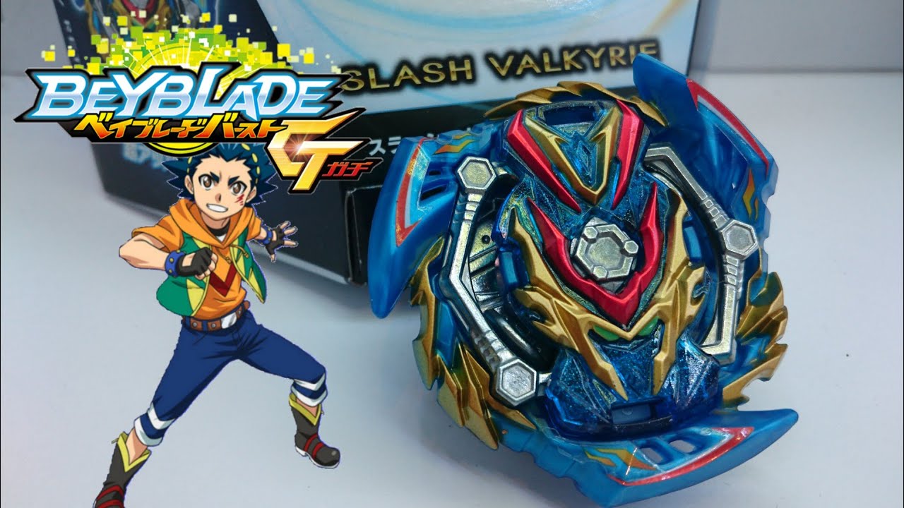 Beyblade Burst GT - Unboxing SB-134 Booster Slash Valkyrie.Bl.Pw 烈 ...