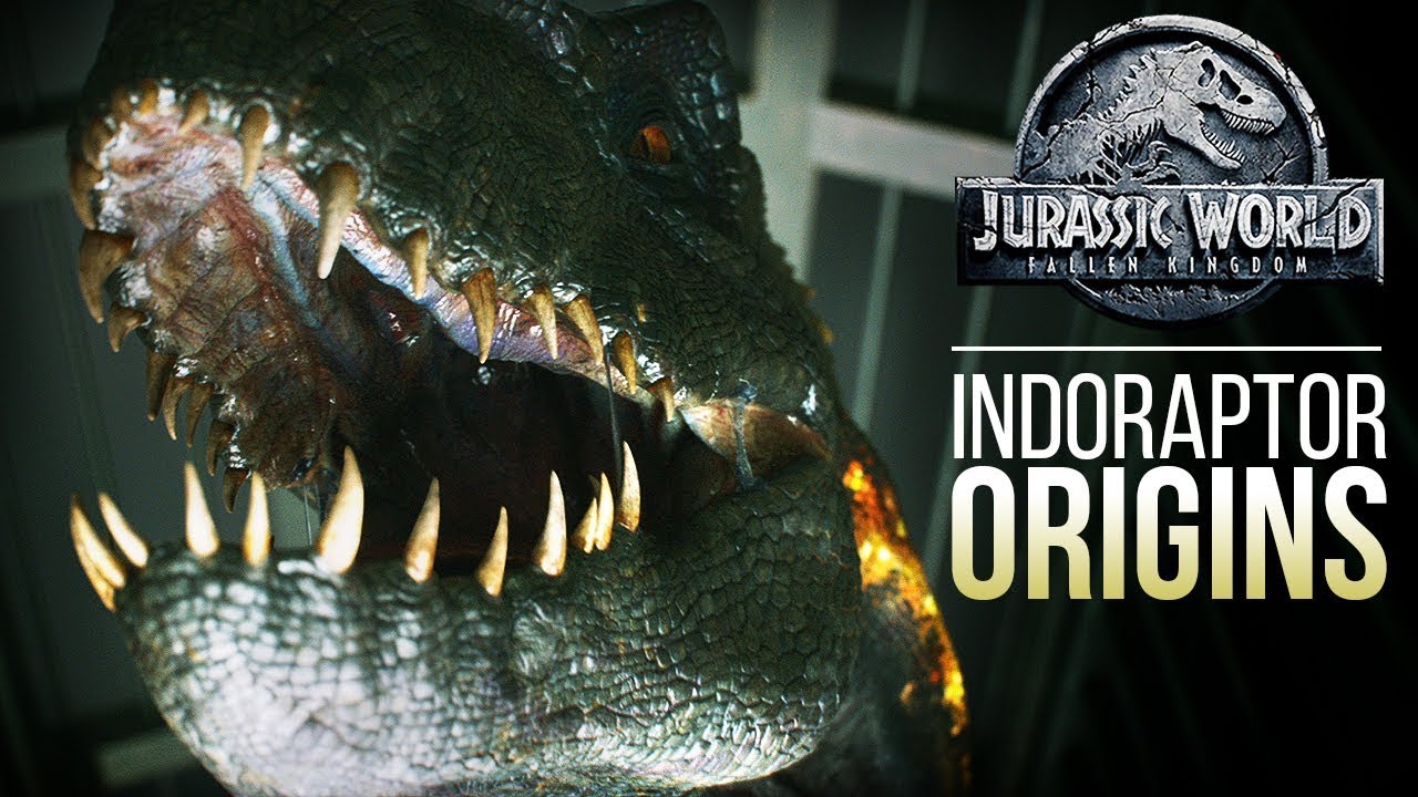 Indoraptor Origins REVEALED In CHINESE TRAILER | Jurassic World: Fallen ...