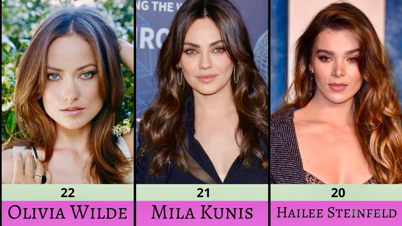 Top 25 Most Beautiful Women in America - YouTube