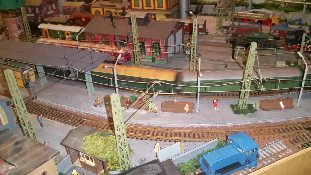 TT Modellbahn Vorstellung eines Neuzuganges im BW - BR118 von Piko in ...