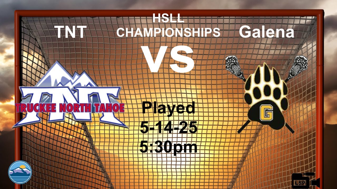2025 HSLL Girls Varsity Championships TNT vs Galena. - YouTube