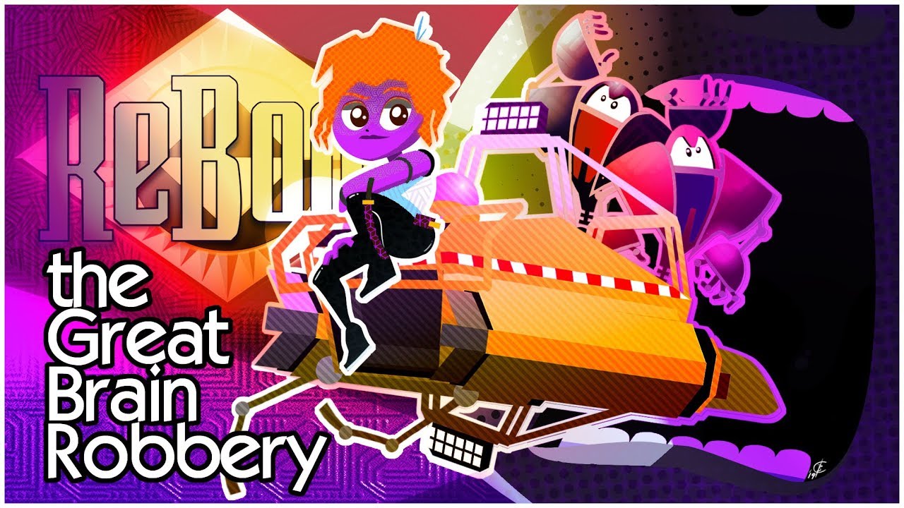 Every Reference in ReBoot - the Great Brain Robbery - YouTube