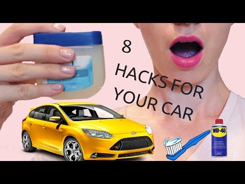 8 Simply Best Car Cleaning Hacks Everyone Should Know About 🚘DIY MOM LIFE HACKS