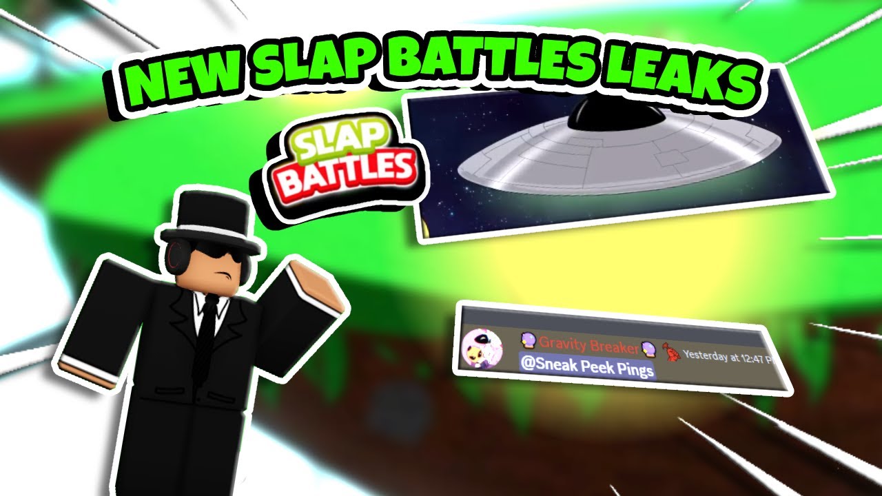 NEW SLAP BATTLES GLOVE LEAKS... - YouTube