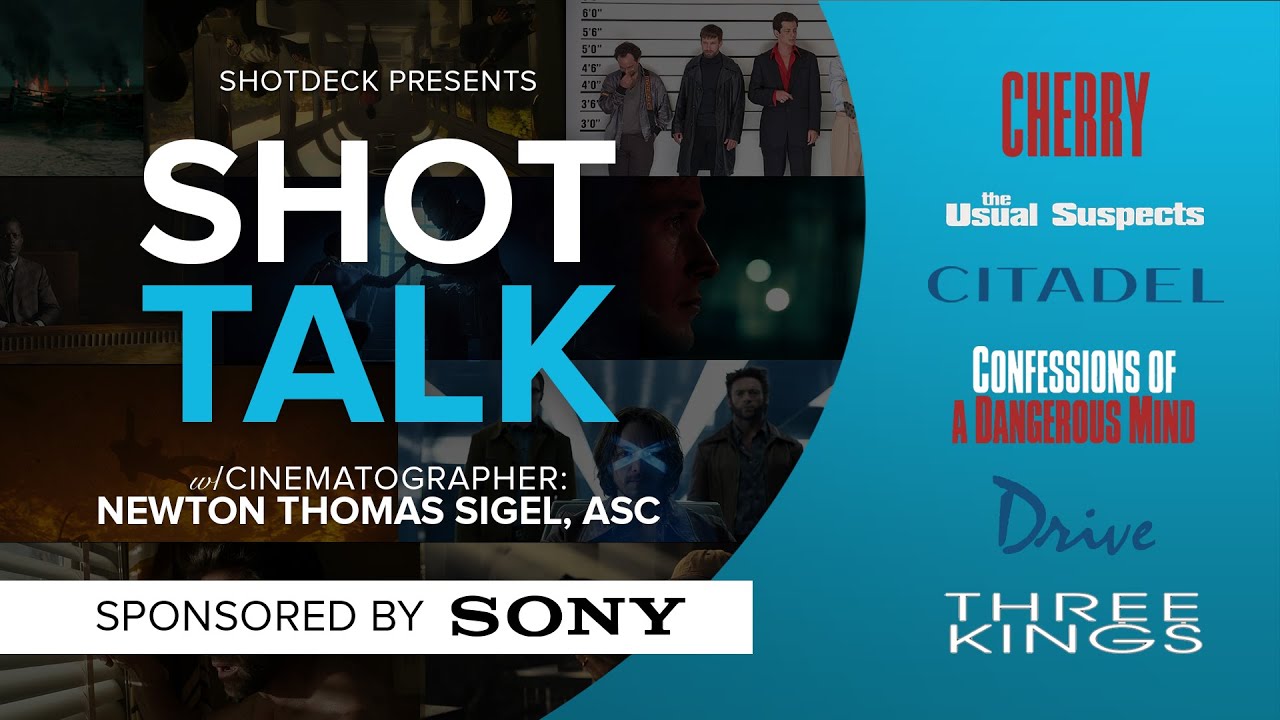 Interview with DP Newton Thomas Sigel, ASC | ShotDeck: Shot Talk - YouTube
