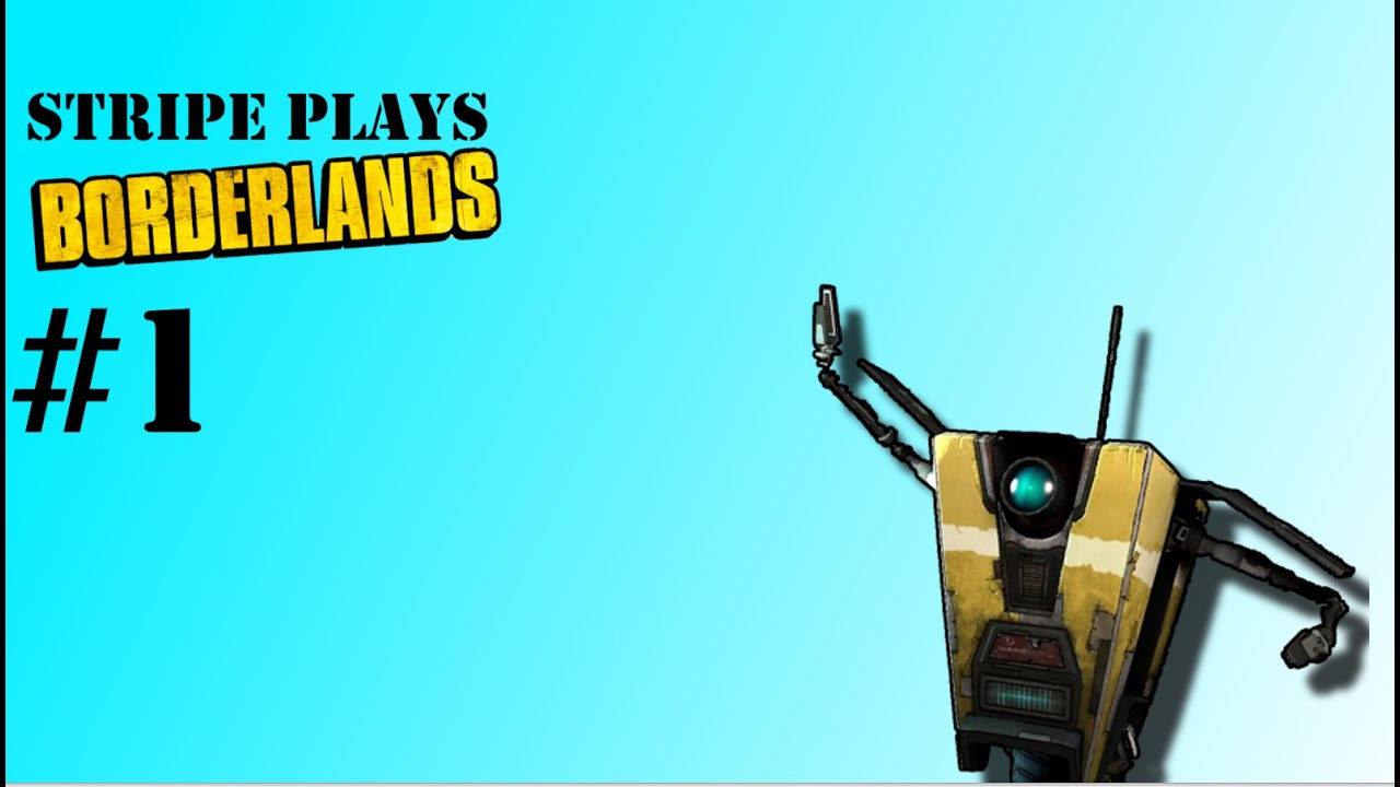 Fresh off the bus | Let's Play: Borderlands Ep1 - YouTube