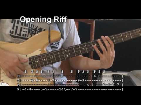 Jesus The Same by Israel & New Breed (Bass Lesson /TABS)
