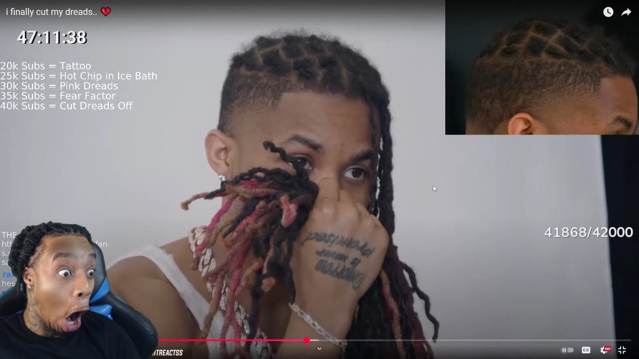 FlightReacts To DDG Cutting Locs! - YouTube