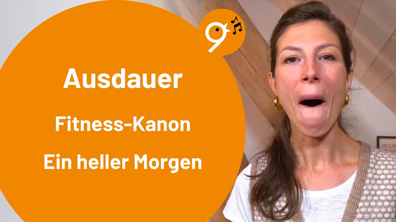 Einsingen um 9 (10.9.25) mit Sarah, Fitness-Kanon, Haydn (Storming ...