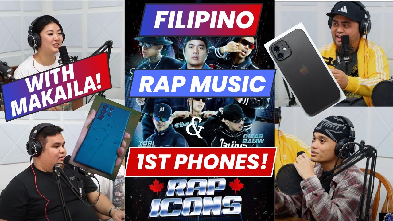 Filipino Rap Music & First Phones | Season 4 Episode 11 #pinoyrap # ...