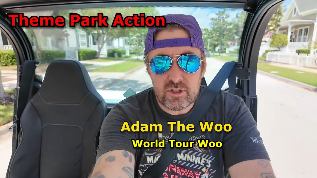 Adam The Woo (WORLD TOUR WOO) – Pops Disney Adventures 09-04-2025 # ...