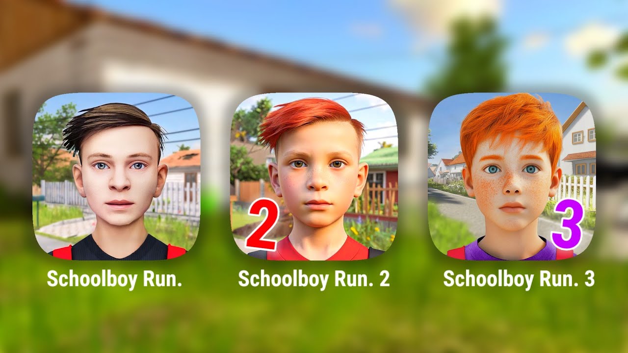 Schoolboy Runaway 1, 2 & 3 Full Gameplay || Schoolboy New Escape | Schoolboy Runaway 2 Mod Menu ...